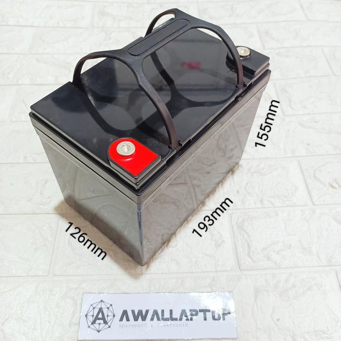 Jual Box Baterai Lithium Lifepo4 12V 30Ah 40Ah 193X126X155Mm Box Aki ...