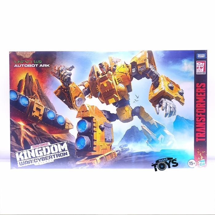 Jual Autobot Ark War for Cybertron Kingdom Titan WFC-K30 Transformers ...