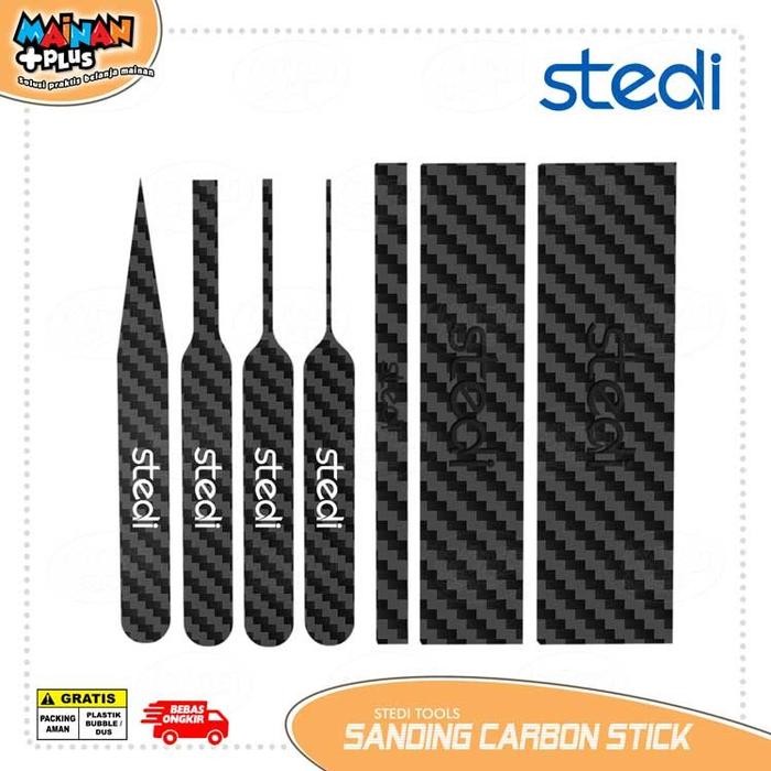 Jual STEDI TOOLS SANDING CARBON STICK BLOCK PAD Ampelas Amplas Gundam ...