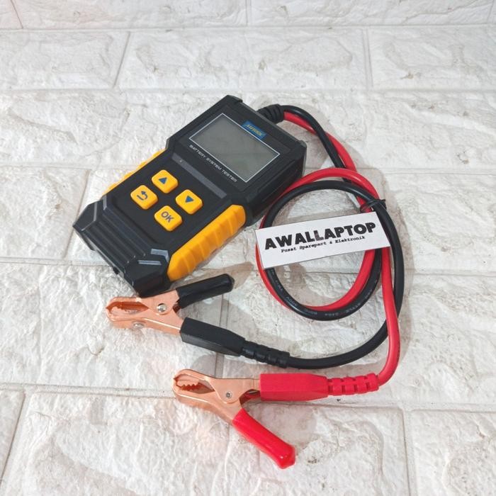 Jual Alat Test Aki Tester Baterai 12V Cca Bt 360 Autool Battery Tester ...