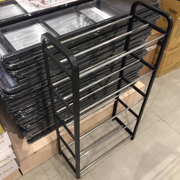 Jual INFORMA - COMPACT 5 TIER RACK SHOE / RAK SEPATU SANDAL 5 SUSUN ...