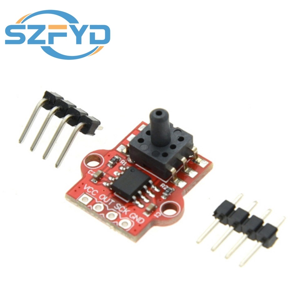 Jual IMPORT 3.3-5V DIGITAL BAROMETRIC PRESSURE SENSOR MODULE LIQUID ...