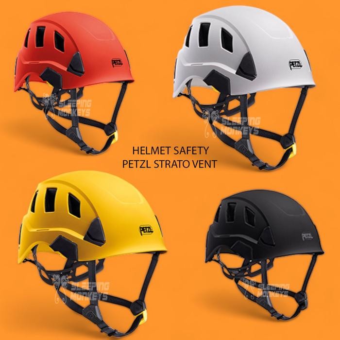 Jual Petzl Strato Vent - Lightweight And Ventilated Safety Helmet ...