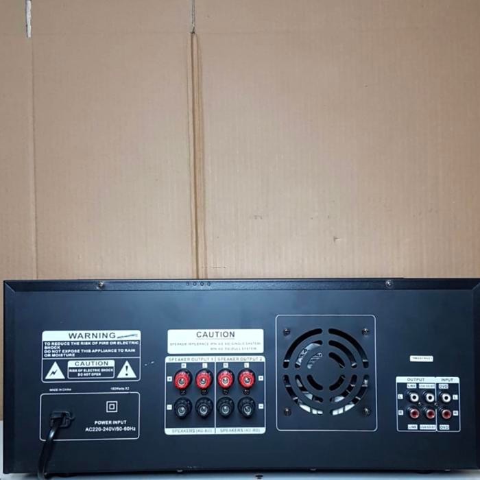 Jual Amplifier Firstclass Fc A8000 Ampli Bt Karaoke | Shopee Indonesia