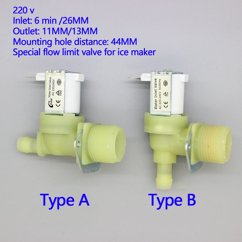 Jual BARU Water Inlet Valve of Ice Machine, Water Valve of Debao Saxo ...