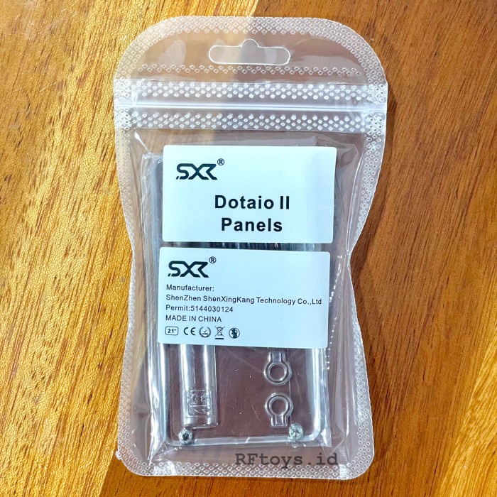 Jual SXK Panel Door Backdoor Clear IOS AIO Dot V2 dotaio dotmod ...