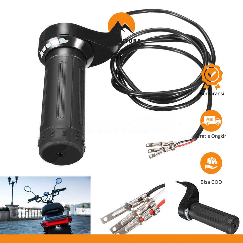 Jual VITA Speed Grip Setang Gas Skuter Listrik Wire Twist Throttle ...
