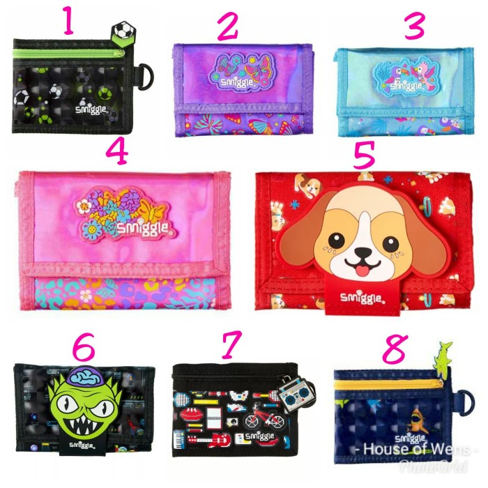 Jual SMIGGLE TROPI-COOL WALLET - DOMPET ANAK SMIGGLE KODE 947 | Shopee ...