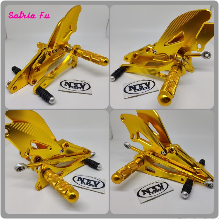 Jual Step Underbone Satria Fu Footstep Satria Model Nui | Shopee Indonesia