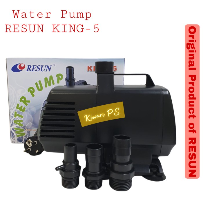 Jual Resun King 5 Submersible Water Pump King5 Pompa Air Celup Kolam Ikan | Shopee Indonesia