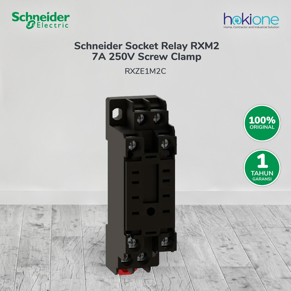Jual Schneider RXZ Socket Relay 7A 250V Screw Clamp - RXZE1M2C | Shopee Indonesia