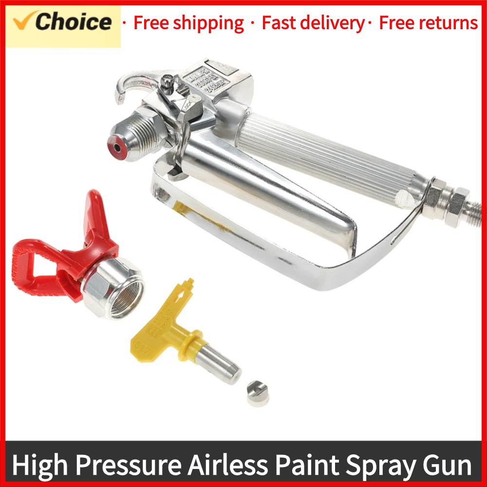Jual ALLEN 3600PSI High Pressure Airless Paint Spray Gun With 517 Spray ...