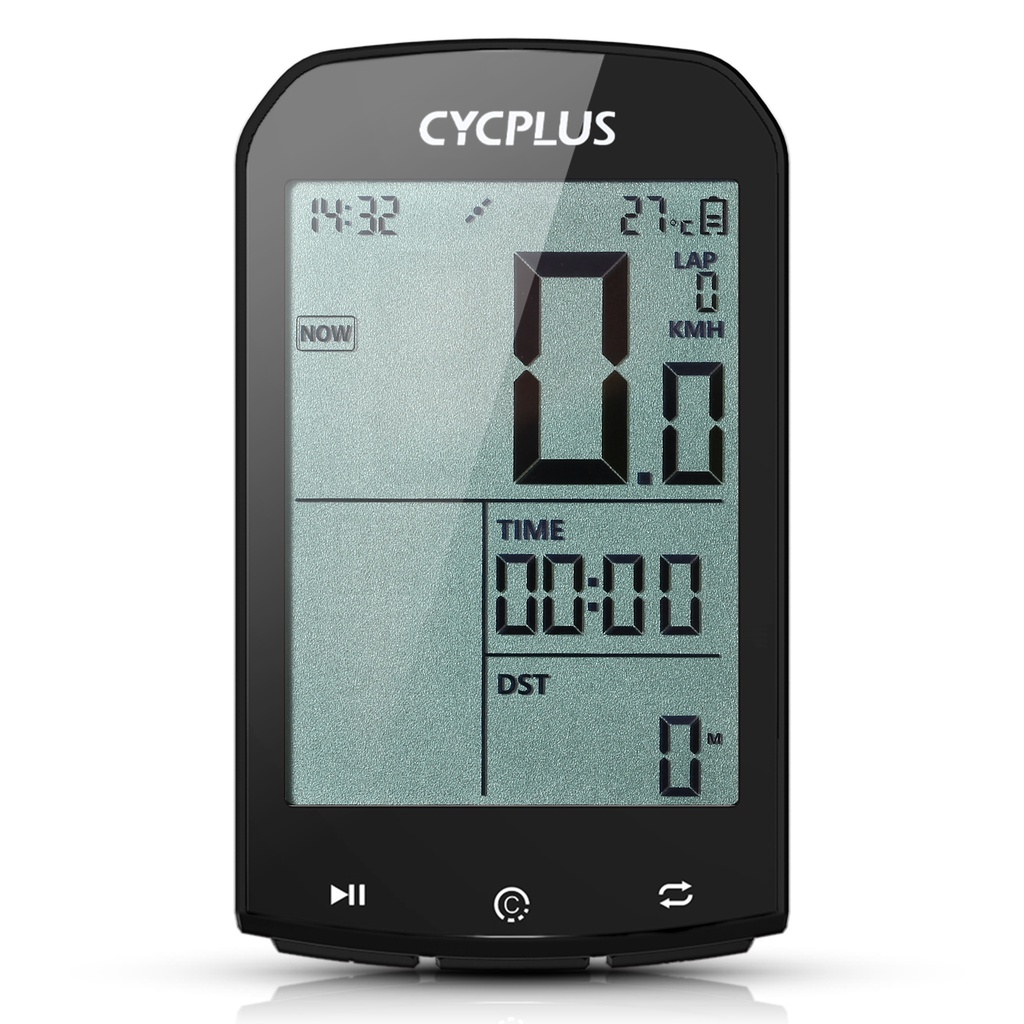 Jual ALLEN CYCPLUS M1 GPS Cycling Computer BT 4.0 ANT+ Bike Wireless ...