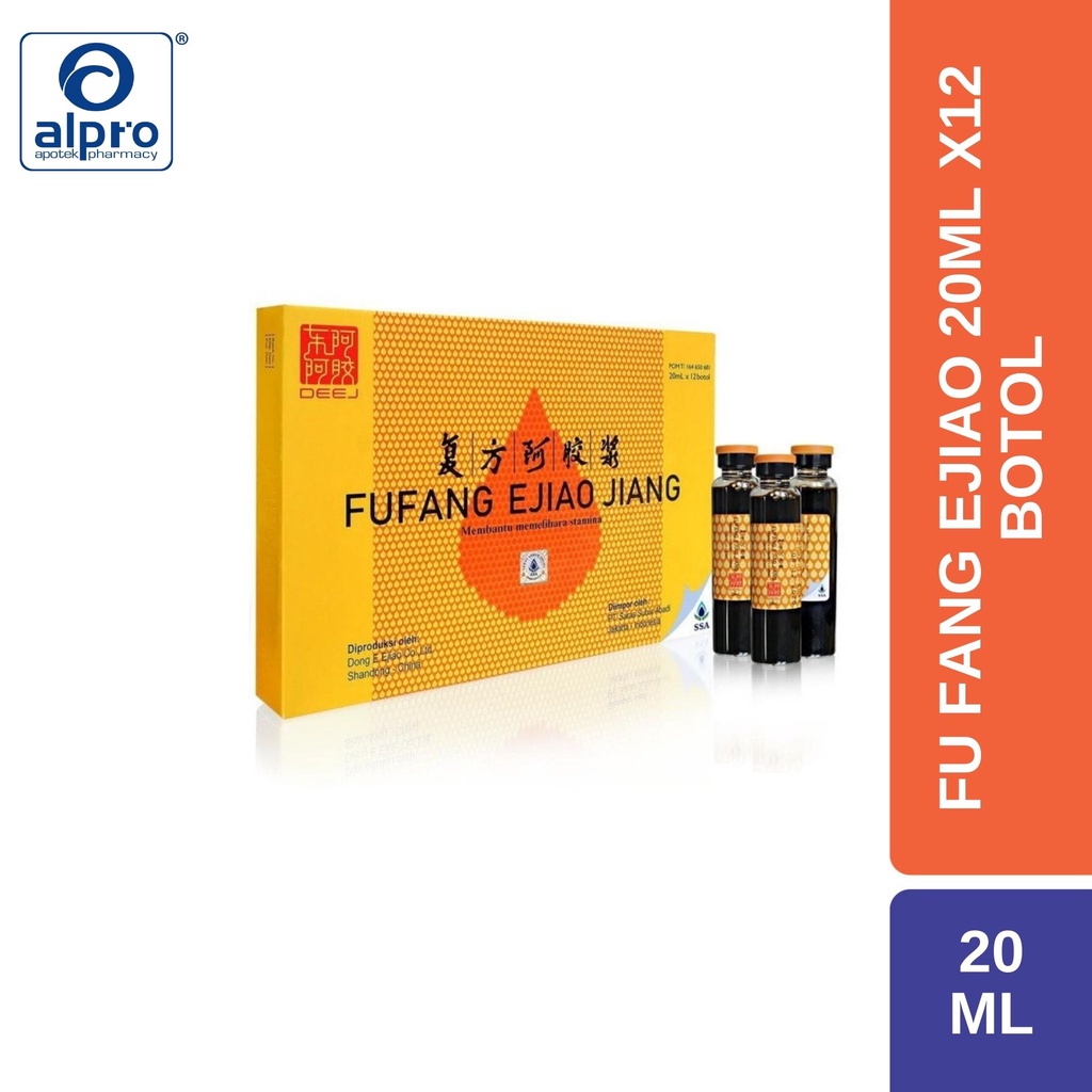 Jual Fufang Ejiao J 20Ml 12S | Shopee Indonesia