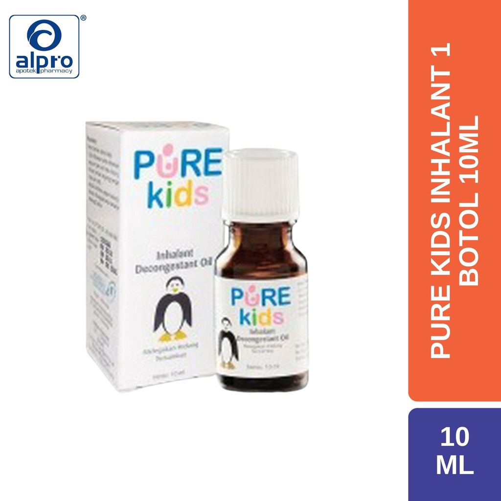 Jual Pure Kids Inhalant 10Ml | Shopee Indonesia