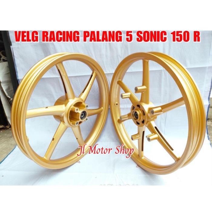 Jual Velg Racing Model Rcb Sonic 150 R Sonic150 Palang 6 Vrossi Model ...