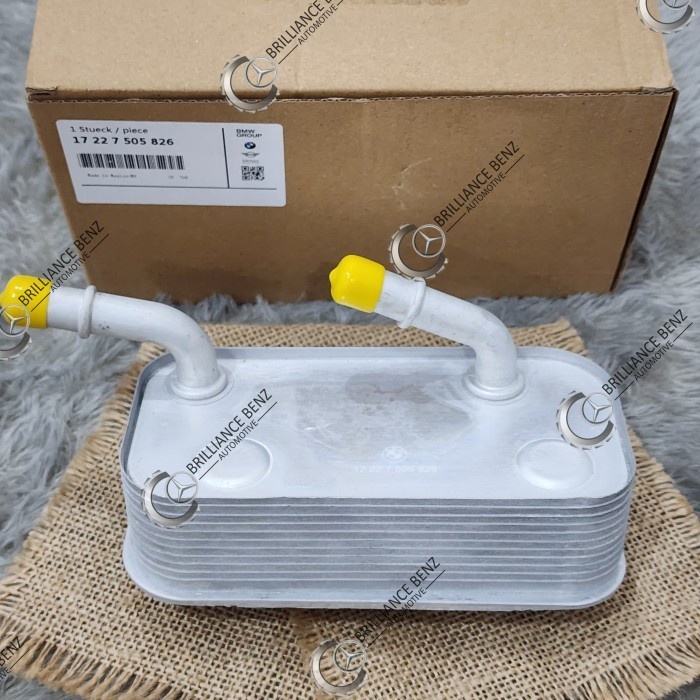 Jual Oil Cooler Matic Transmisi Bmw E46 M43 N42 Original Bmw ...