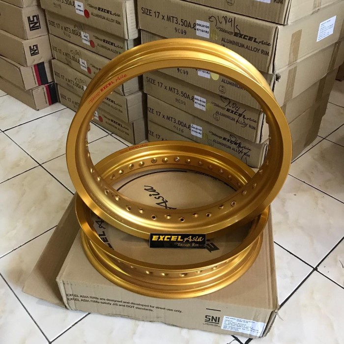 Jual Velg Excel Takasago Gold 17Inch Lebar 300 350 | Shopee Indonesia