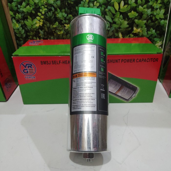 Jual Capacitor Bank VORGE 5Kvar Kapasitor VORGE 5 Kvar 415V 415 Volt garansi 2 tahun | Shopee ...