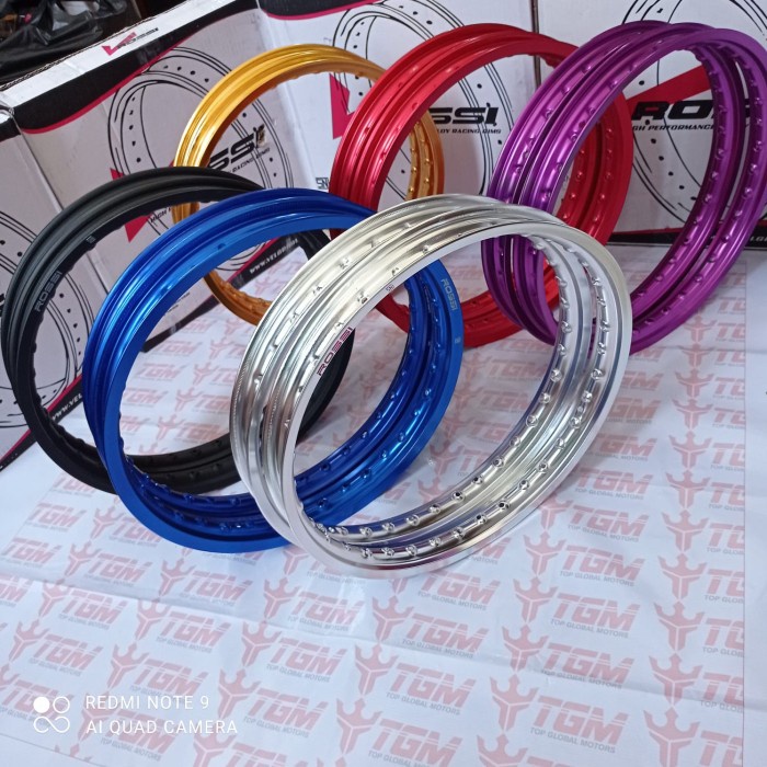 Jual Velg Rossi Ring 17 Aneka Warna - Velg Rossi Sni Aloy Produk ...
