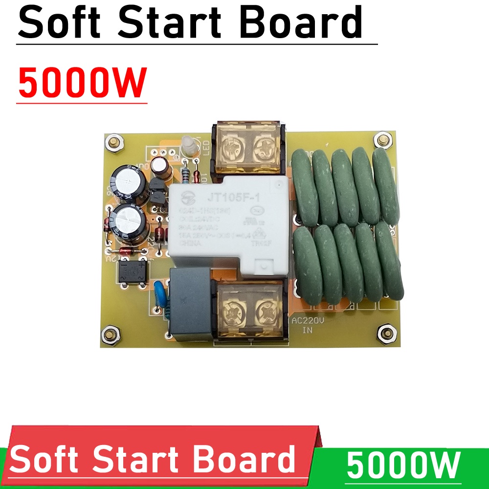Jual LIM 5KW Power Amplifier Soft Start Board AC 220V High-power ...