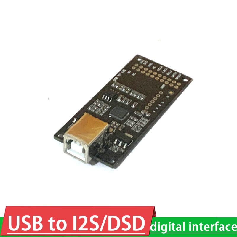 Jual LIM USB digital interface USB TO I2S DSD SPDIF Digital Audio ...