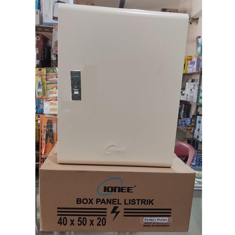 Jual Box panel indoor / box panel listrik / panel cabinet IONEE ...
