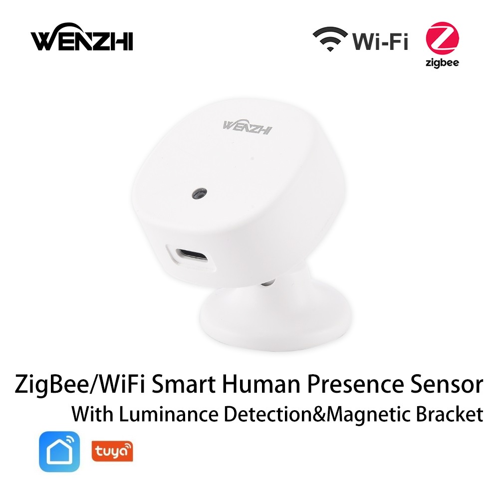 Jual POE WiFi MmWave Radar Human Body Presence Sensor Movement Motion ...