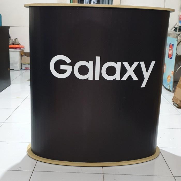 Jual Poly Counter / Event Desk / Easy Counter (Meja Lengkung Tanpa ...