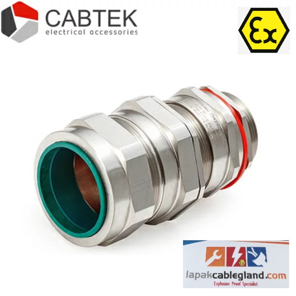 Jual Cable Gland Exproof Cabtek 20S E1Fw M20 Swa Armour Brass Hawke Cmp ...