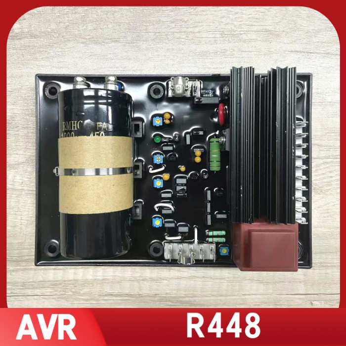 Jual R448 AVR Generator Automatic Voltage Regulator R 448 LEROY SOMER ...