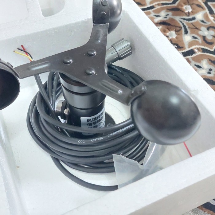 Jual Anemometer Wind Speed Sensor Ukur Kecepatan Angin Arduino ...
