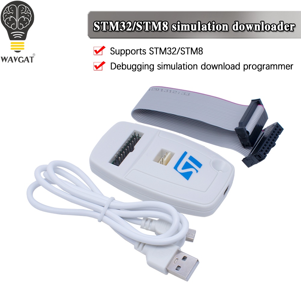 Jual EYE ST-LINK/V2 ST-LINK V2(CN) ST LINK STLINK Emulator Download Manager STM8 STM32 ...
