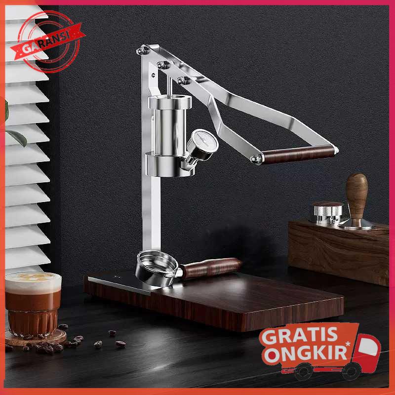 Jual Mesin Kopi Espresso Manual Coffee Maker Hand Press 16 Bar - MW1 ...