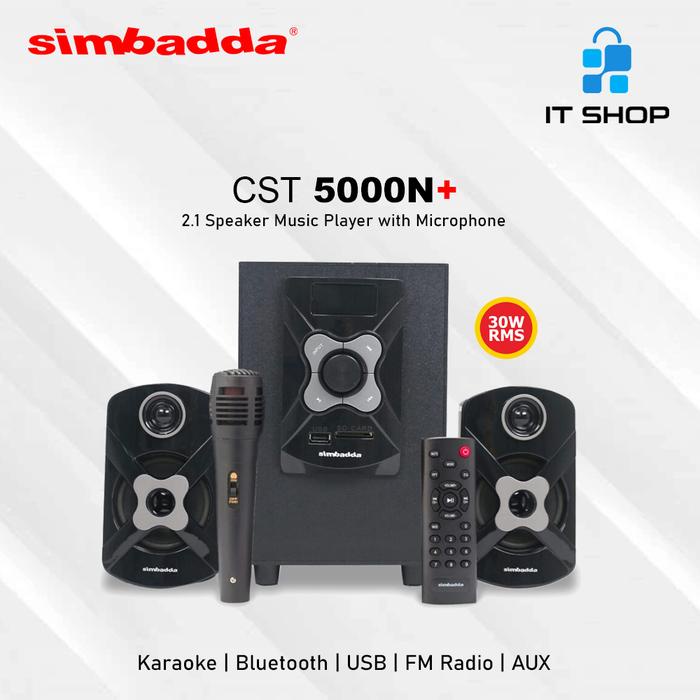 Jual Sale Simbadda Speaker Cst 5000N Plus Speakers | Shopee Indonesia