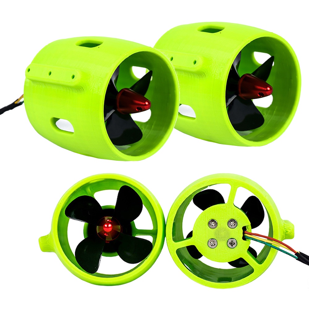 Jual CAGA DC 12V-24V 20A Underwater Thruster CW CCW Engine With 4-Blade ...