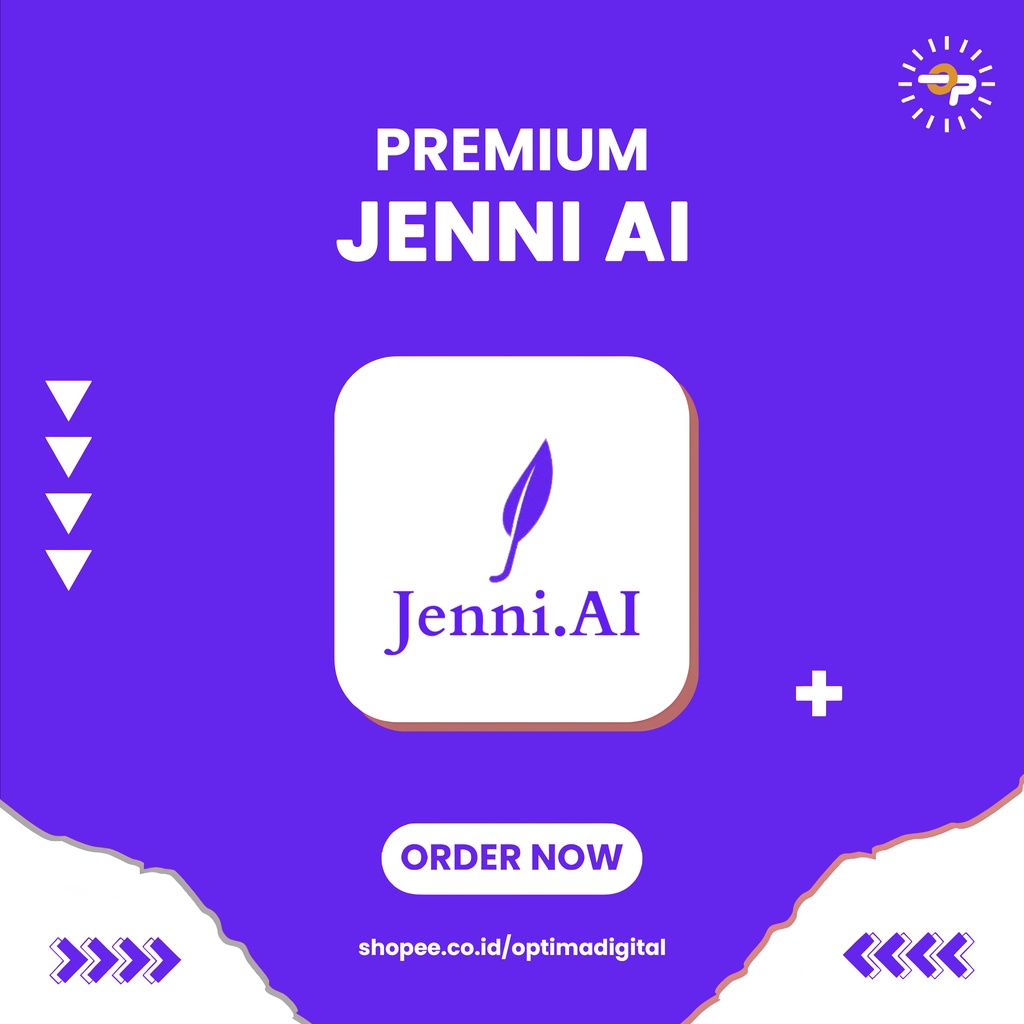 Jual Akun Jenni Ai Premium 1 Tahun Garansi Full | Shopee Indonesia