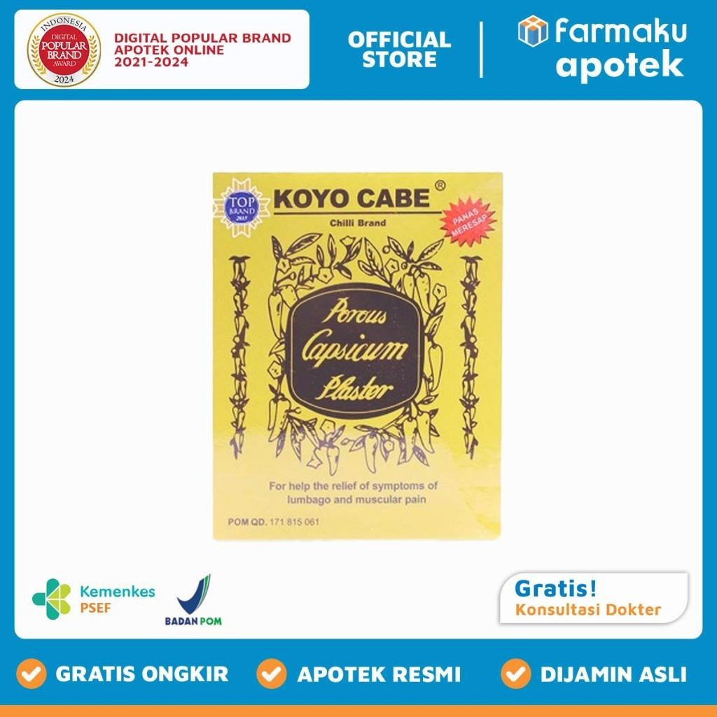 Jual Koyo Cabe Sachet 10 Lembar - BHL | Shopee Indonesia