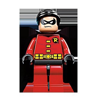 Jual DC Batman Teen Titans Red Robin Tim Drake Action Mini Figure ...