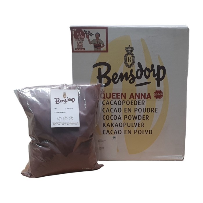 Jual Coklat bubuk dark chocolate cocoa powder premium kiloan Bensdrop ...