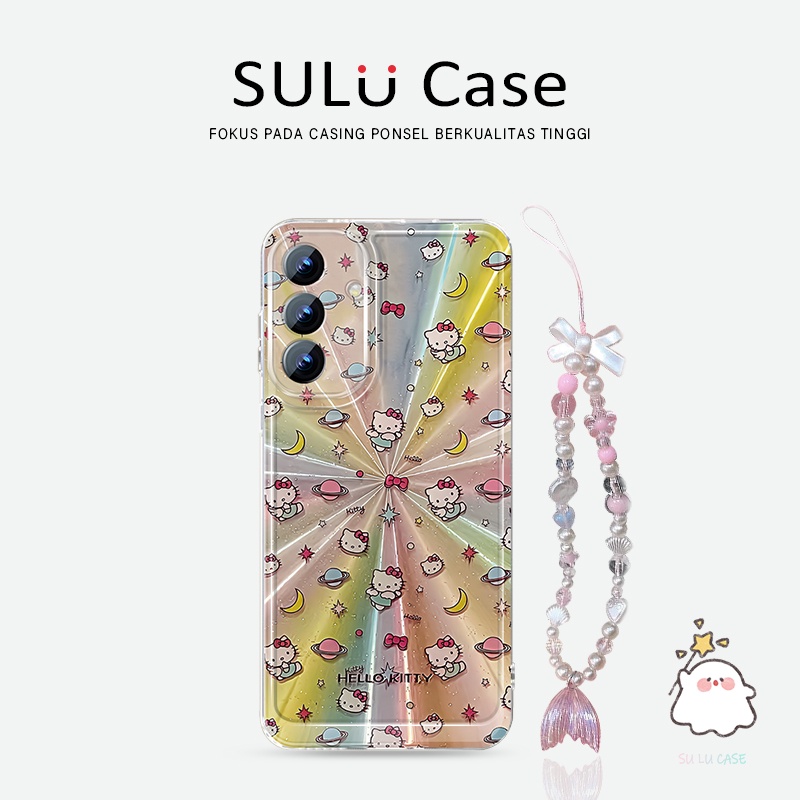Jual Luxury Hello Kitty Lucu Terbaru Case Samsung A17 5G A07 Galaxy A06 A16 A56 A36 A26 5G A55 ...