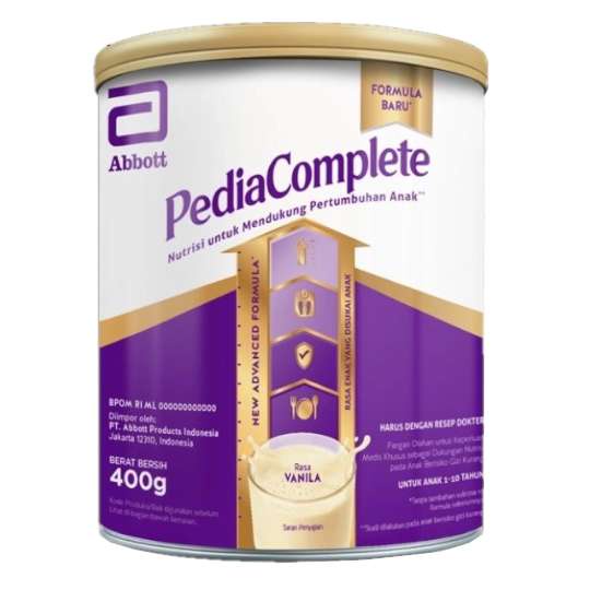 Jual PEDIASURE COMPLETE VANILA 380GR - RAJA SUSU | Shopee Indonesia