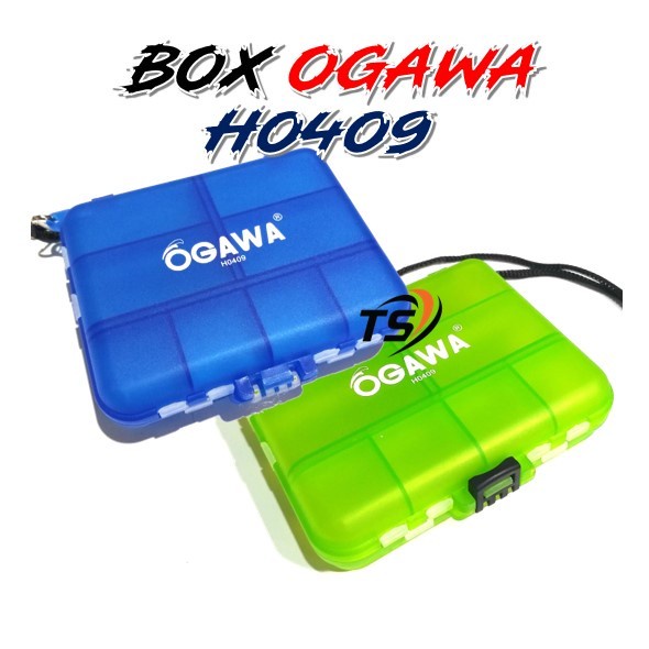Jual box pancing ogawa h0409 | box pancing ogawa biru model flip / lipat kotak pancing box alat ...