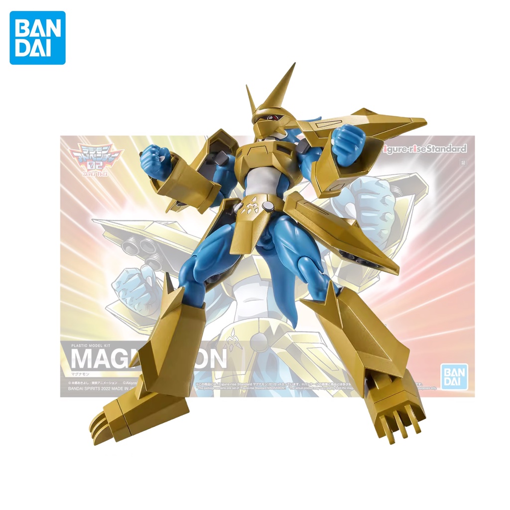 Jual TAOCO Original Digimon Adventure Figure-rise Standard FRS Magnamon ...