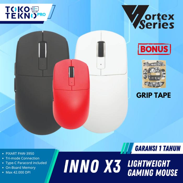 Jual KODE A VortexSeries Vortex Inno X3 / Inno X3 Pro Ultra Lightweight ...