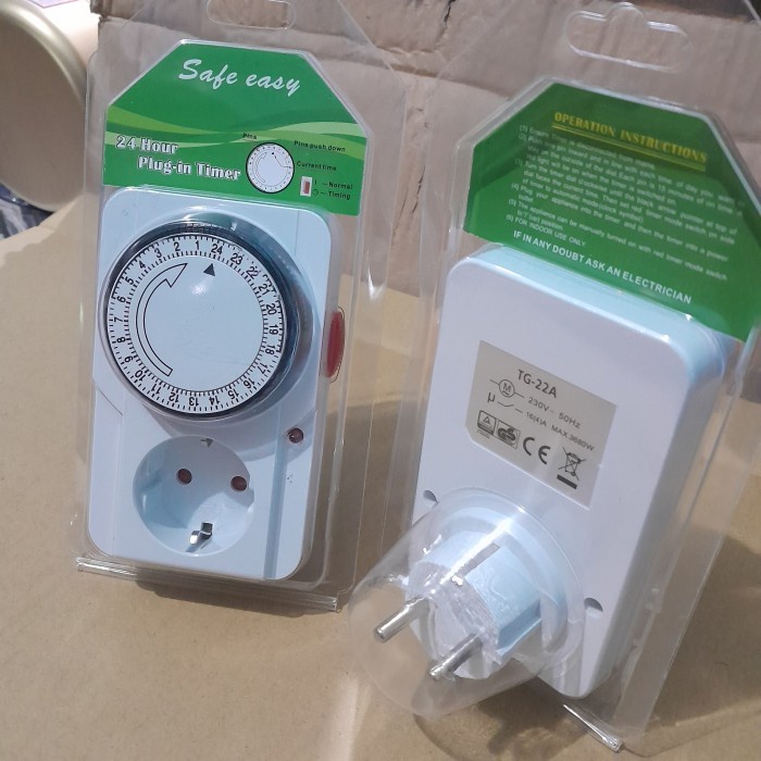 Jual Timer Pompa atau Lampu Kolam Renang Bisa di Setting 24 Jam ...