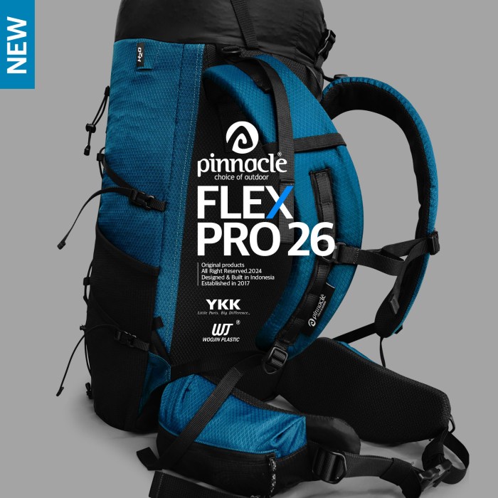Jual Pinnacle - Flex Pro 26 Diamond Tosca | Shopee Indonesia