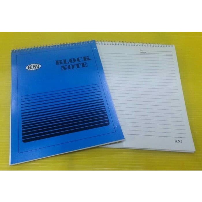 Jual Kni Block Note Spiral A5 / Buku Seminar | Shopee Indonesia