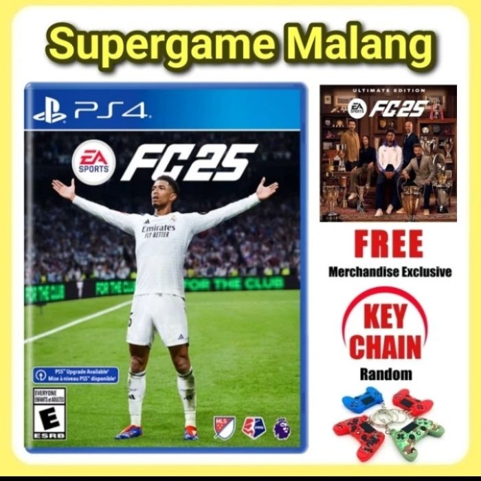 Jual Fc 25 Ps4 Ea Sports Fifa 25 Fc25 Football Ps 4 Ea Sport Cd Game | Shopee Indonesia