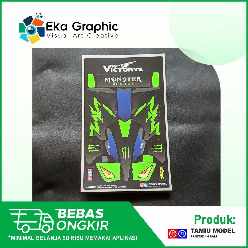 Jual Decal Sticker Cyclone Magnum Monster Energy | Shopee Indonesia
